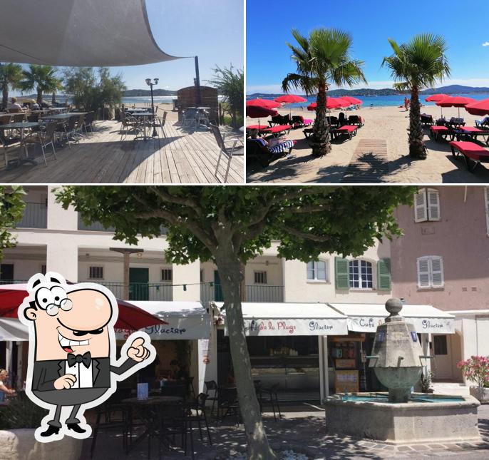 Restaurant de la plage, Grimaud, 2226 Rte du Littoral - Restaurant menu ...