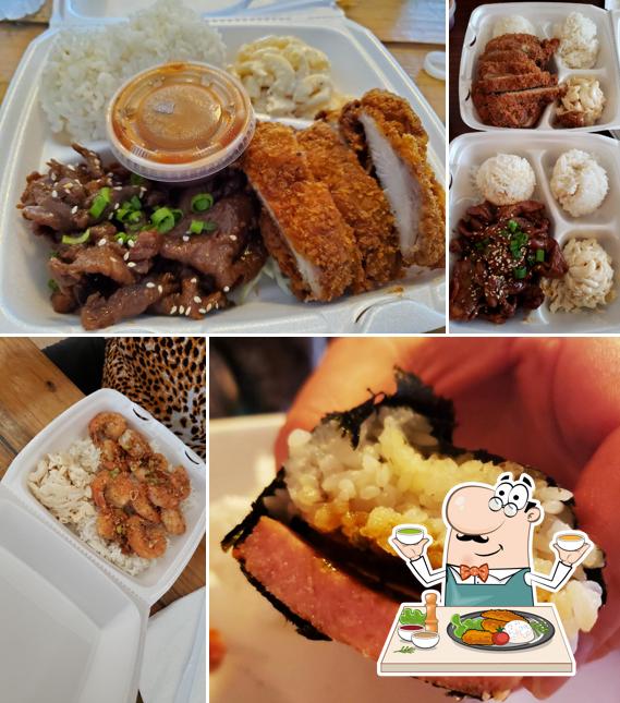 Big Aloha's Aliʻi Cove, Universal City - Restaurant menu, prices and ...