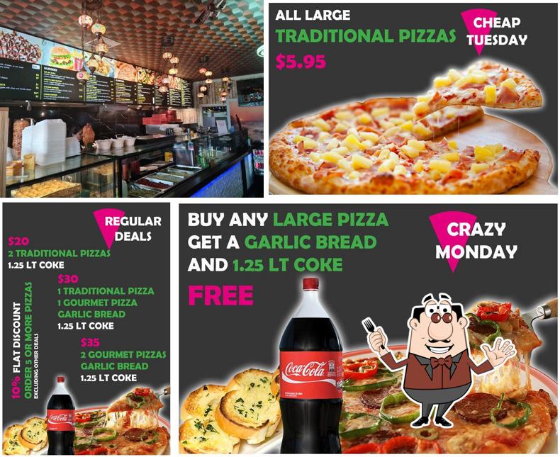 Ali Baba Kebab & Pizzeria, Wodonga - Restaurant menu, prices and reviews