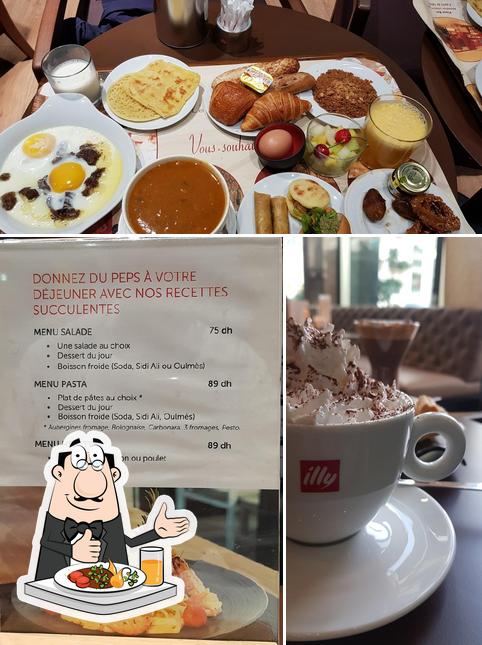 Illy Café, Casablanca - Restaurant menu, prices and reviews