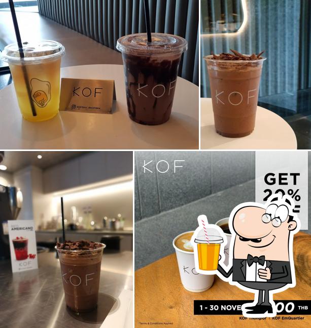 KOF cafe, Bangkok, 6 - Restaurant menu and reviews