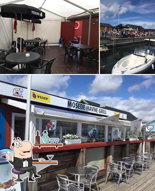 Mosede Havne grill og ishus, Greve Strand - Restaurant menu, prices and ...