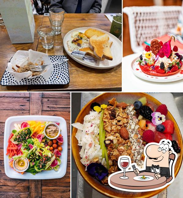 Eternity Cafe Town Hall Station, Sydney - Restaurant menu, prices and ...