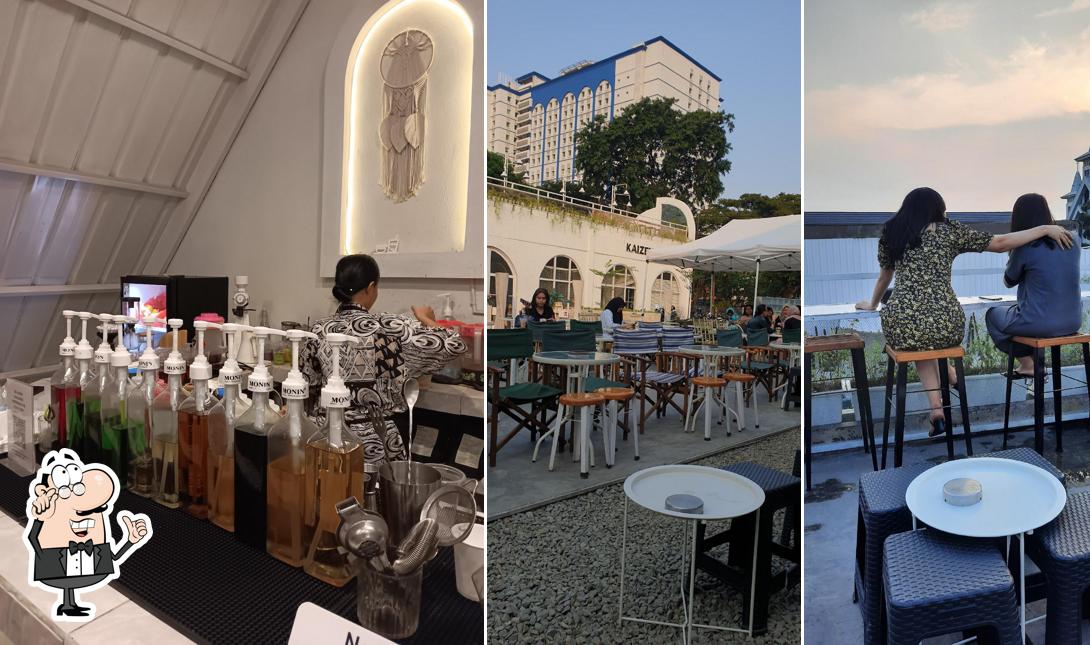 Kaizen Coffee 4.0 / Kaizen Heritage cafe, Central Jakarta - Restaurant ...