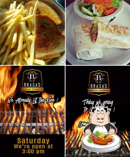 Las Brasas Mexican Grill in Woodbridge - Restaurant menu and reviews