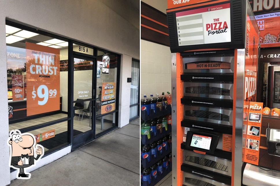 Little Caesars Pizza, 815-A Tucker Rd in Tehachapi - Restaurant menu ...