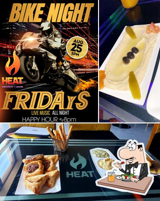 HEAT Restaurant & Lounge, Fairfax - Menú del restaurante, precios y reseñas