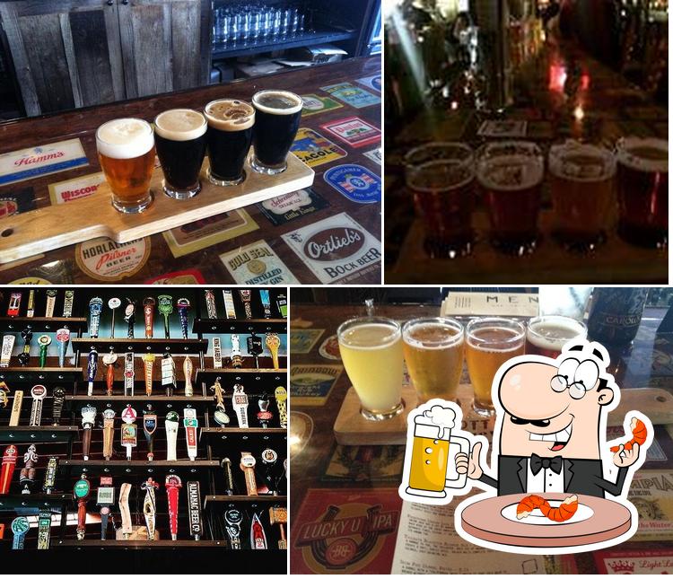Knotty Barrel, 844 Market St in San Diego - Restaurant menu and reviews