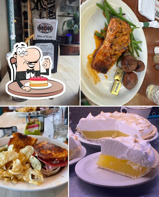 Man of Kent, Hoosick - Restaurant menu, prices and reviews