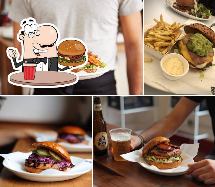 Bacoa Burger Barceloneta Hamburgueseria a Barcelona, Barcelona, C. del ...