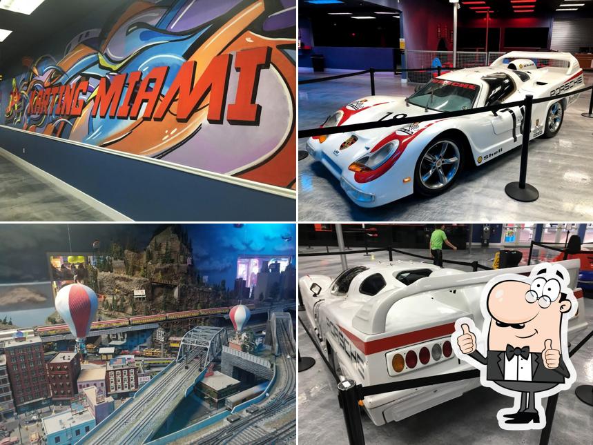 Dezerland Action Park Miami in North Miami - Restaurant menu and reviews
