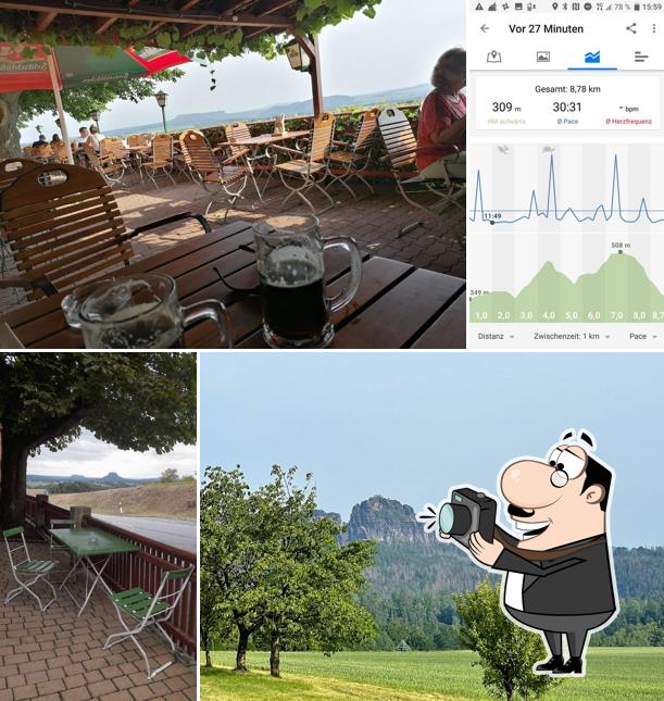 Gasthaus Heiterer Blick restaurant, Sebnitz - Restaurant reviews