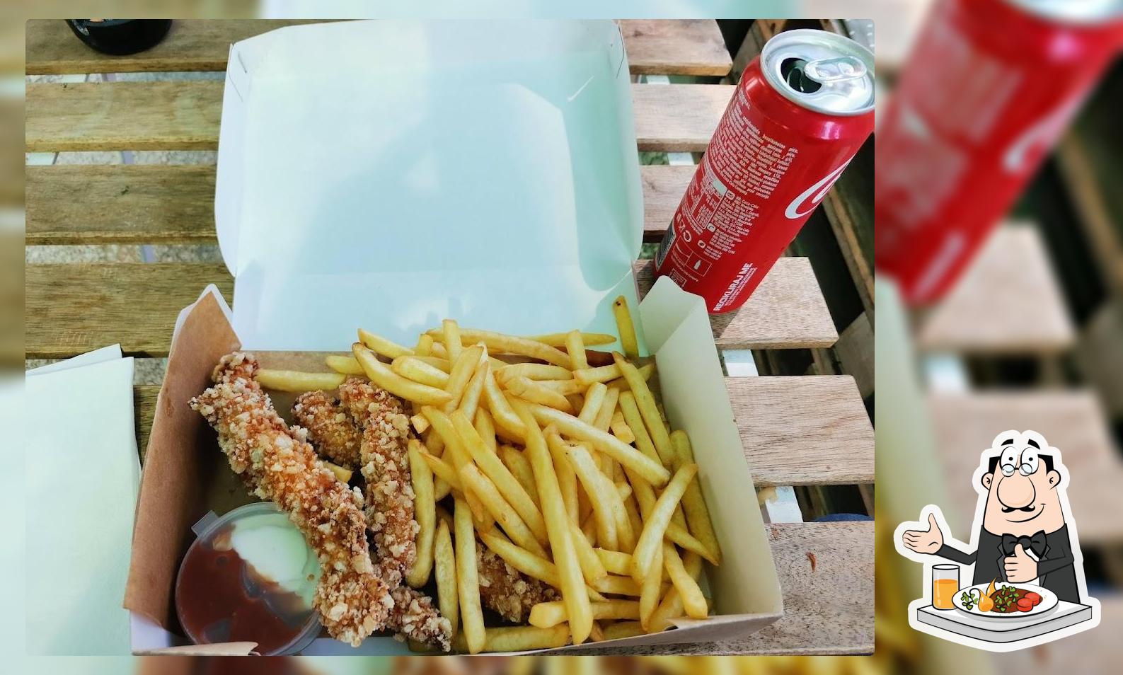 KAFF finger food, Lubiana - Menu del ristorante, prezzi e recensioni