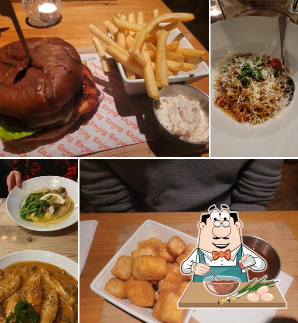 Level Cafe Bar & Grill, Hull - Restaurant menu, prices and reviews