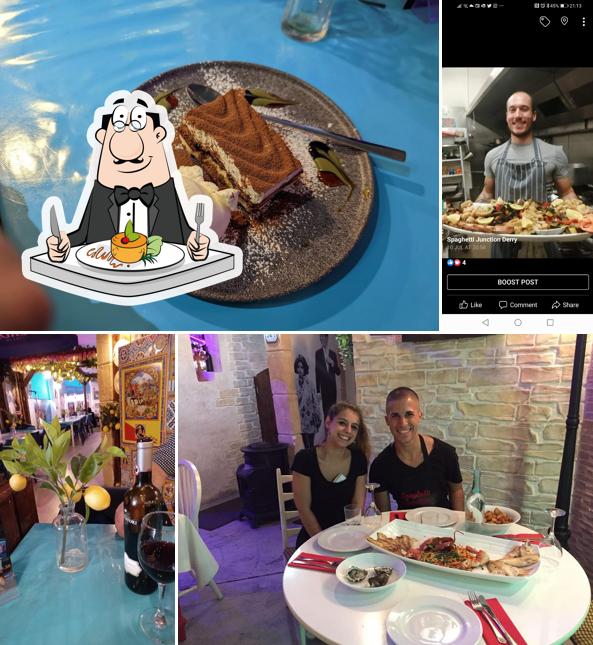 SPAGHETTI JUNCTION in Londonderry - Restaurant menu and reviews