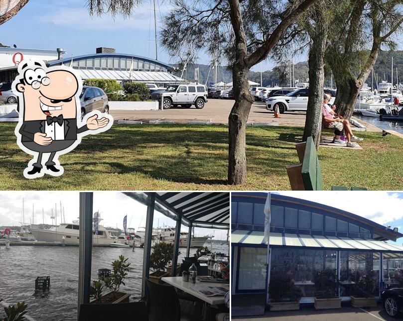 The Marina Cafe in Church Point - Restaurant menu and reviews