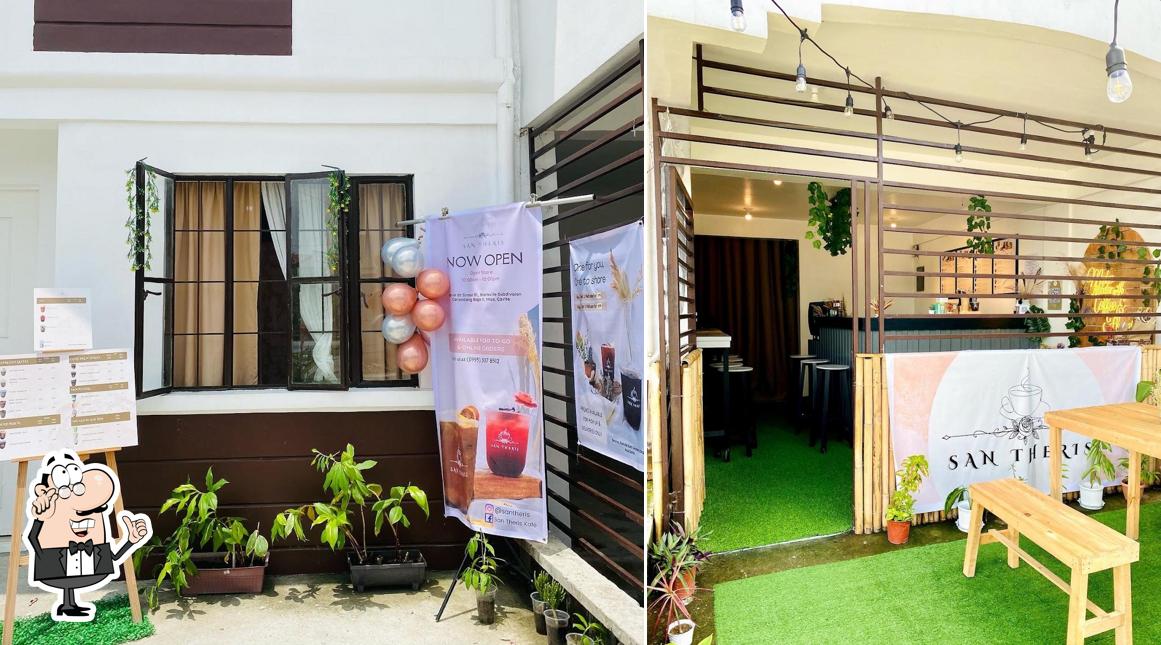 San Theris Cafe, Imus - Restaurant menu and reviews