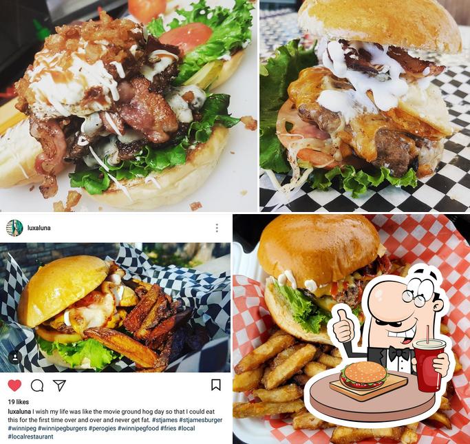 St. James Burger & Chip Co. in Winnipeg - Restaurant menu and reviews