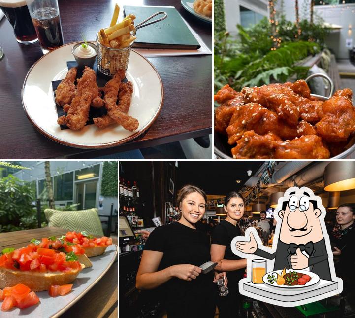 The Green Room, Dublin - Restaurant menu, prices and reviews