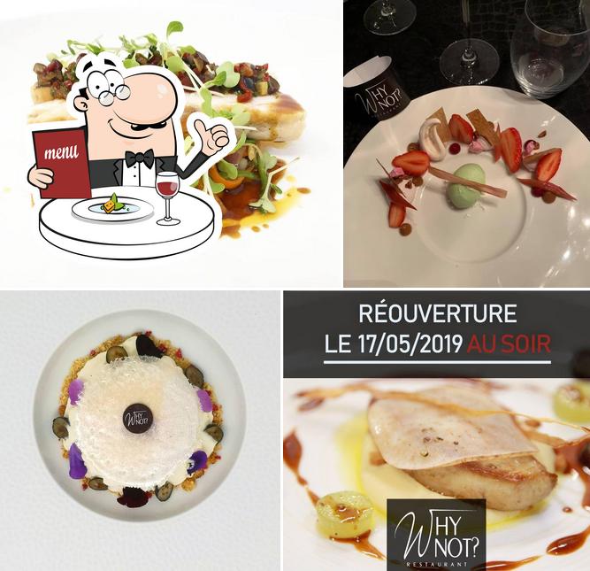 Why Not, Strasbourg - Restaurant menu, prices and reviews
