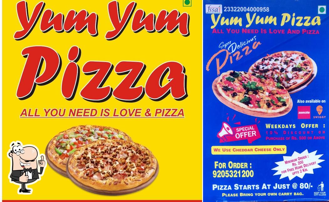 Yum Yum Pizza, Delhi, Shop#25 - Restaurant reviews