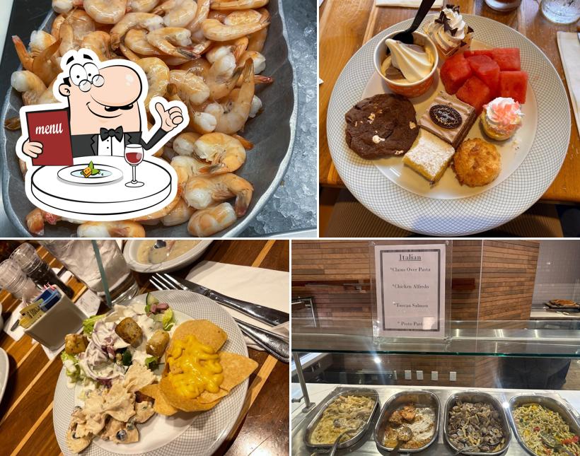 Fresh Harvest Buffet in Atlantic City - Restaurant menu and reviews