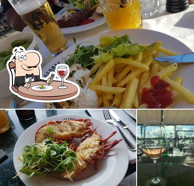 George Marina, Amsterdam - Restaurant menu, prices and reviews