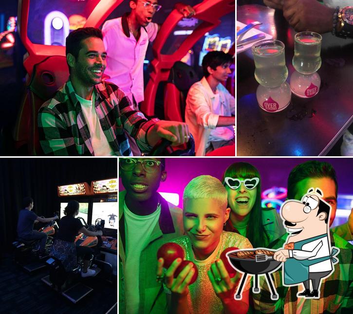 Pub y bar Dave & Buster's Miami, Miami, NW 12th St - Carta del ...