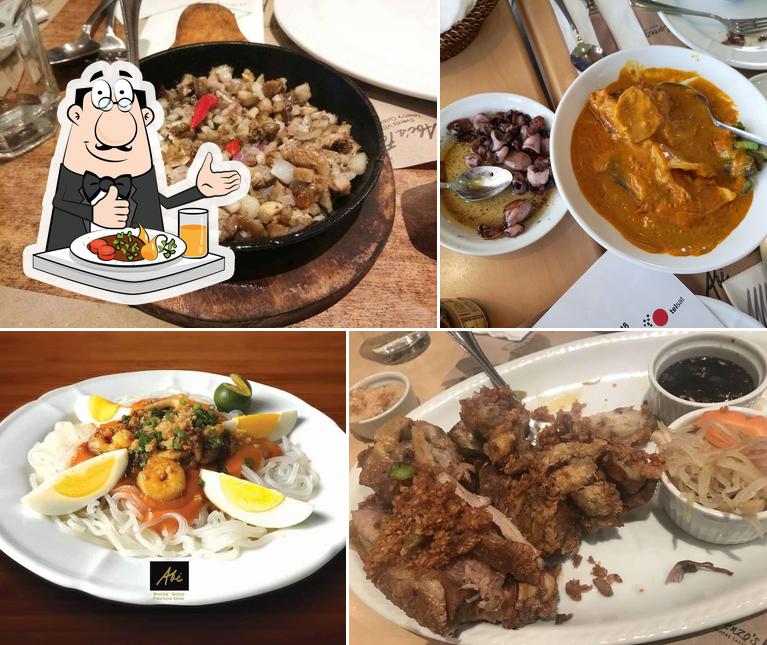 Abe Restaurant, Pasay, -2153 (Em) SM Mall of Asia Bay Blvd. Brgy. 76 ...