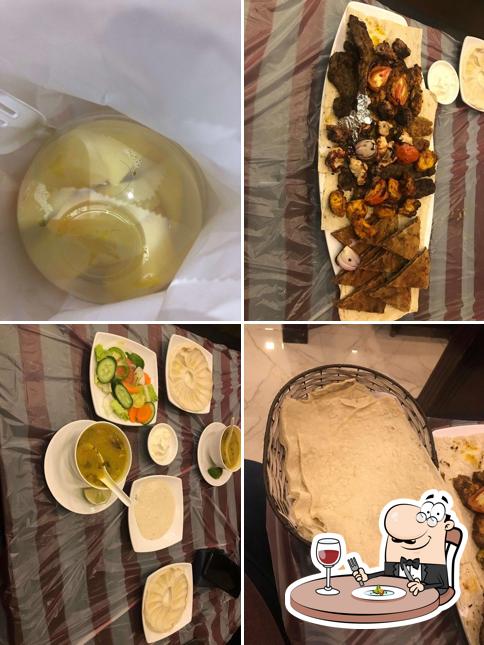 Al Marsa restaurant, Ajman, AL JURF - 1 University St - Restaurant menu ...