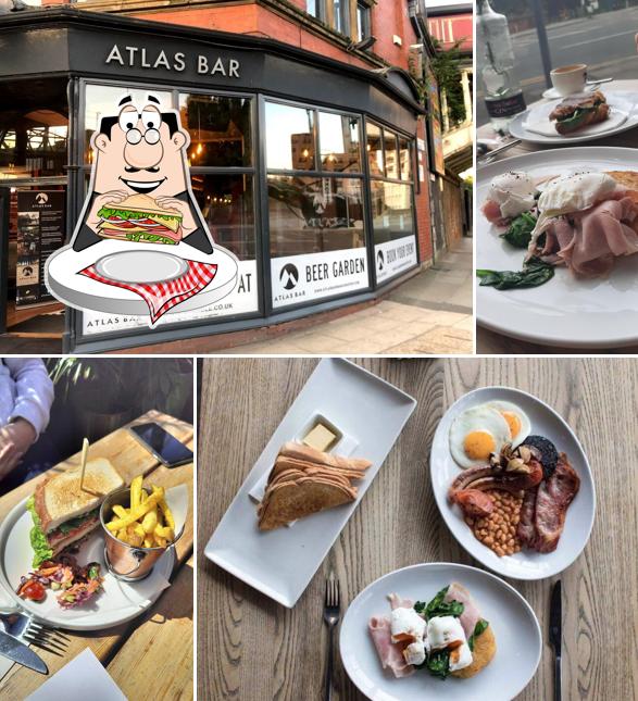Atlas Bar, Manchester - Restaurant menu, prices and reviews
