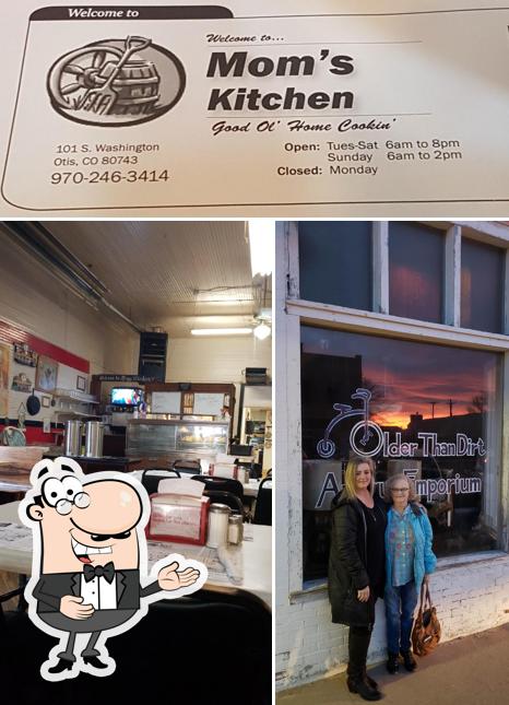 Mom's Kitchen Cafe, Otis - Restaurant menu, prices and reviews