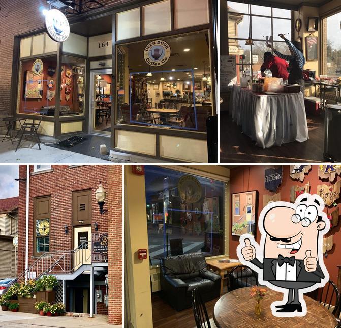 Open Door Coffee Company in Hudson - Restaurant menu and reviews