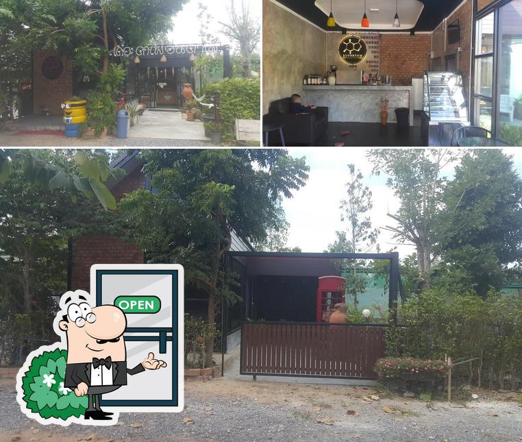 The caffeine cafe, Lam Phu