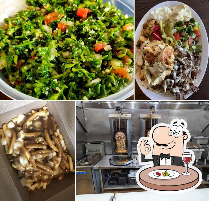 Evoo Fresh Mediterranean Kitchen in Orlando - Restaurant menu and reviews