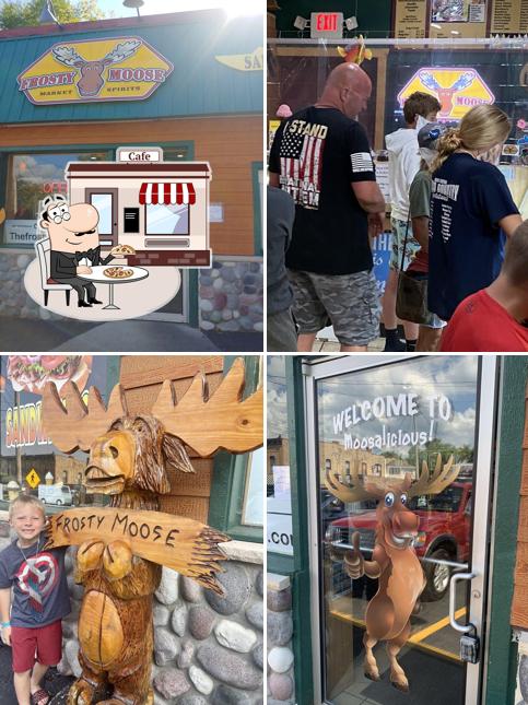 Frosty Moose, Williams Bay - Restaurant menu, prices and reviews