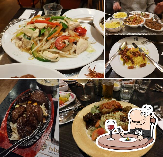 Istana Indonesisch Restaurant, Den Haag - Restaurantspeisekarten und ...
