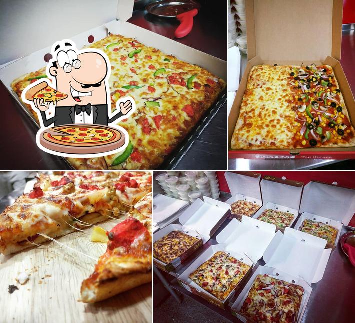 The Square Pizza Co, 26 Cardiff Rd in Newport - Restaurant menu and reviews