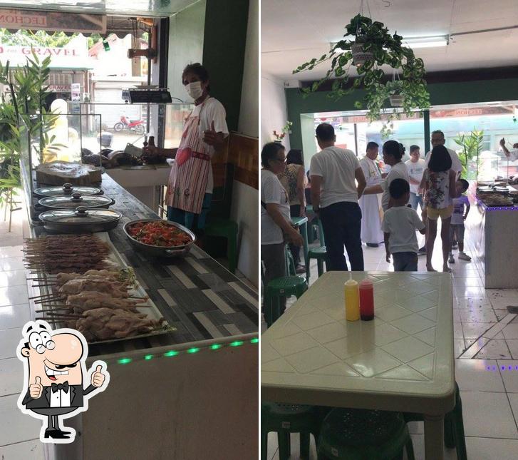 Ayrs Kamayan featuring Ely's Lechon Dumaguete restaurant, Dumaguete ...