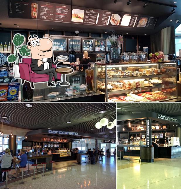 Bar Corretto, Brisbane Domestic Terminal, Airport Dr in Pinkenba ...