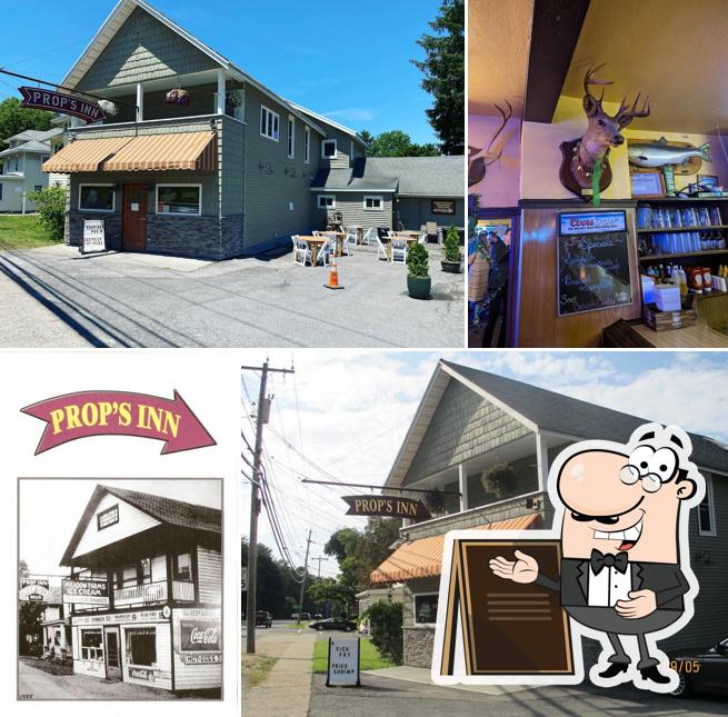 Prop's Inn, New Hartford - Restaurant menu, prices and reviews
