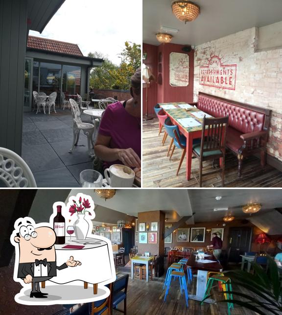 Teatro Lounge in Clevedon - Restaurant menu and reviews