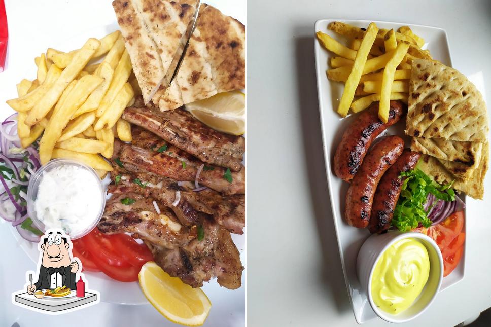 Cristina's Greek Souvlaki, Daventry - Restaurant menu, prices and reviews