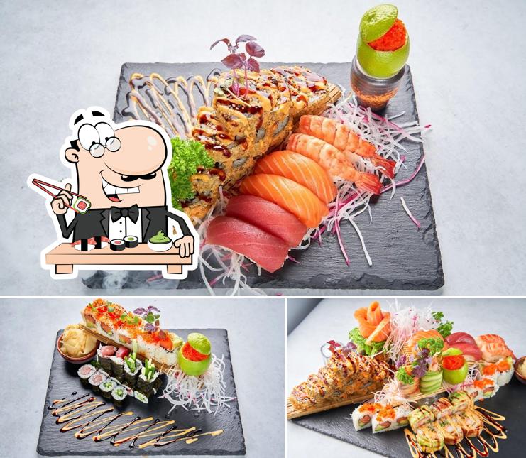 Ky Gon Sushi & Pho, Hitchin - Restaurant menu, prices and reviews