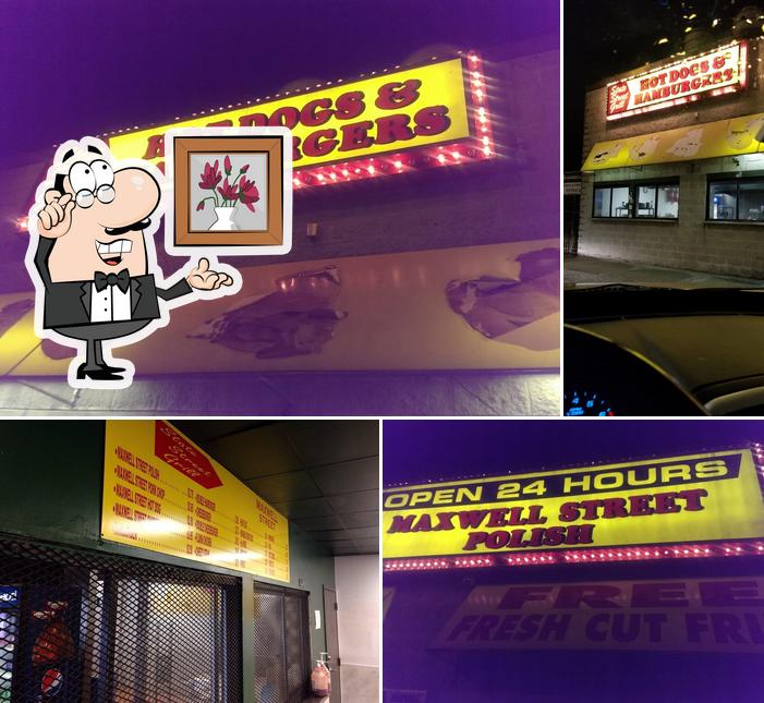 Maxwell Street Polish, Chicago - Restaurant menu, prices and reviews