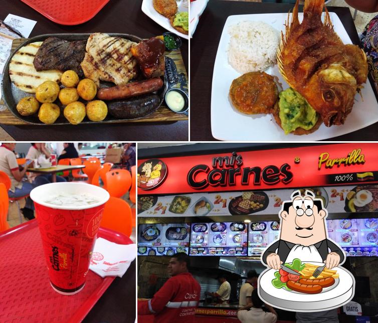 Mis Carnes Parrilla - premium plaza, Medellín - Menú del restaurante ...