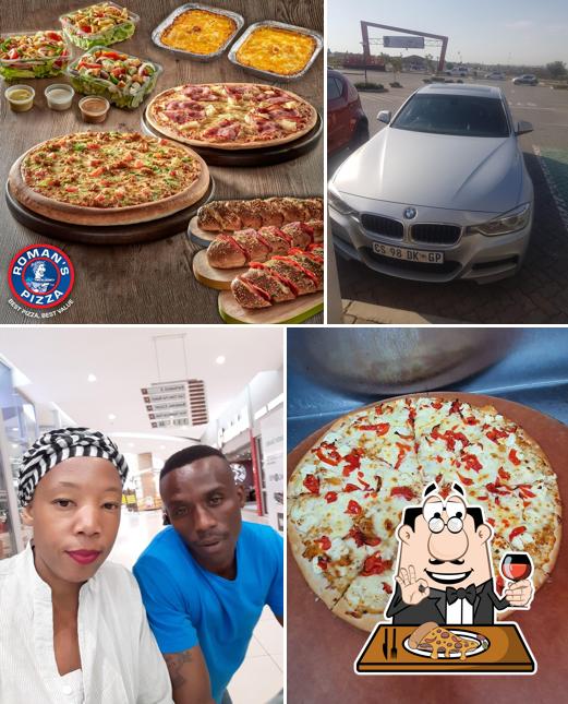 Roman's Pizza Alex Mall, Sandton - Restaurant menu, prices and reviews