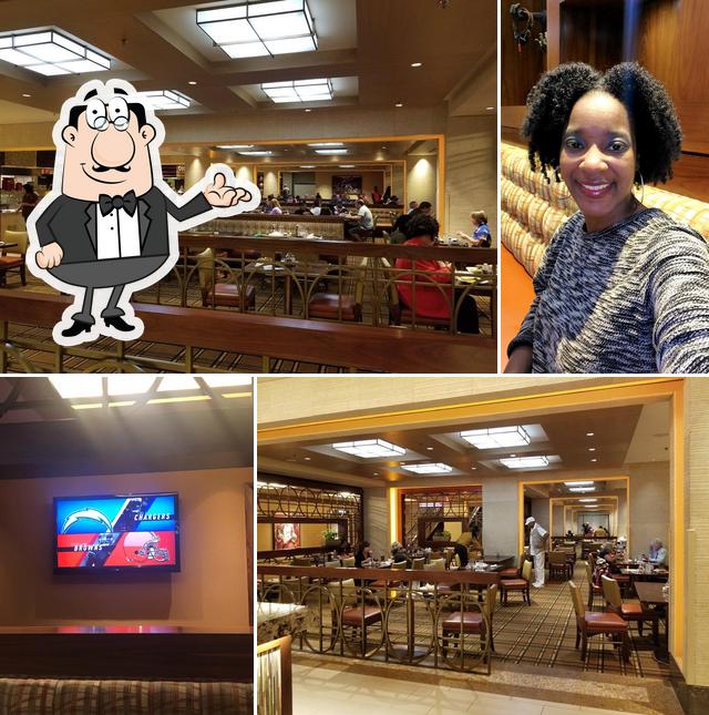 Seven Chefs Buffet, 100 Public Square in Cleveland - Restaurant menu ...