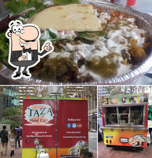 Taza Halal Cart, 532 Market St in San Francisco - Restaurant reviews