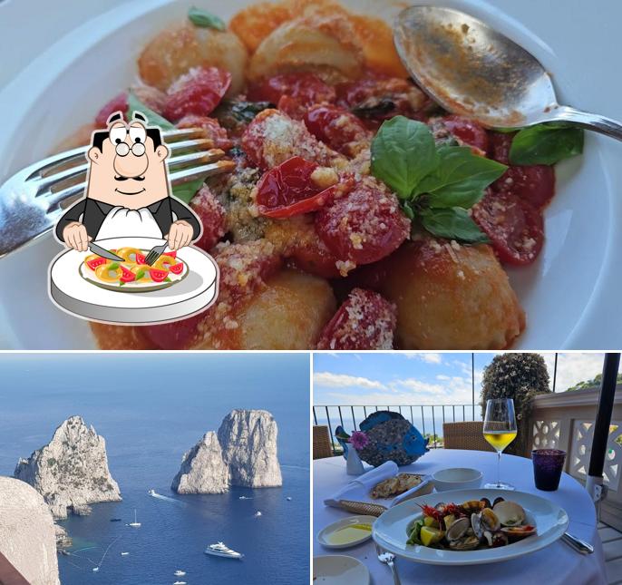 Terrazza Tiberio, Capri - Restaurant menu, prices and reviews